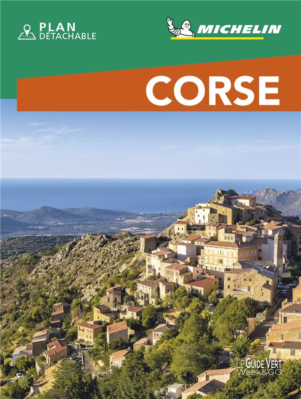 Guide Vert WE&GO Corse - TOURISME - PRATIQUE - La Griffe Noire