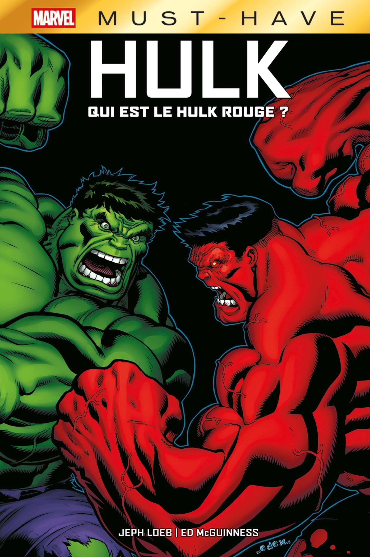 Hulk : Qui est le Hulk rouge ? - BD - BOUTIQUE BD - La Griffe Noire