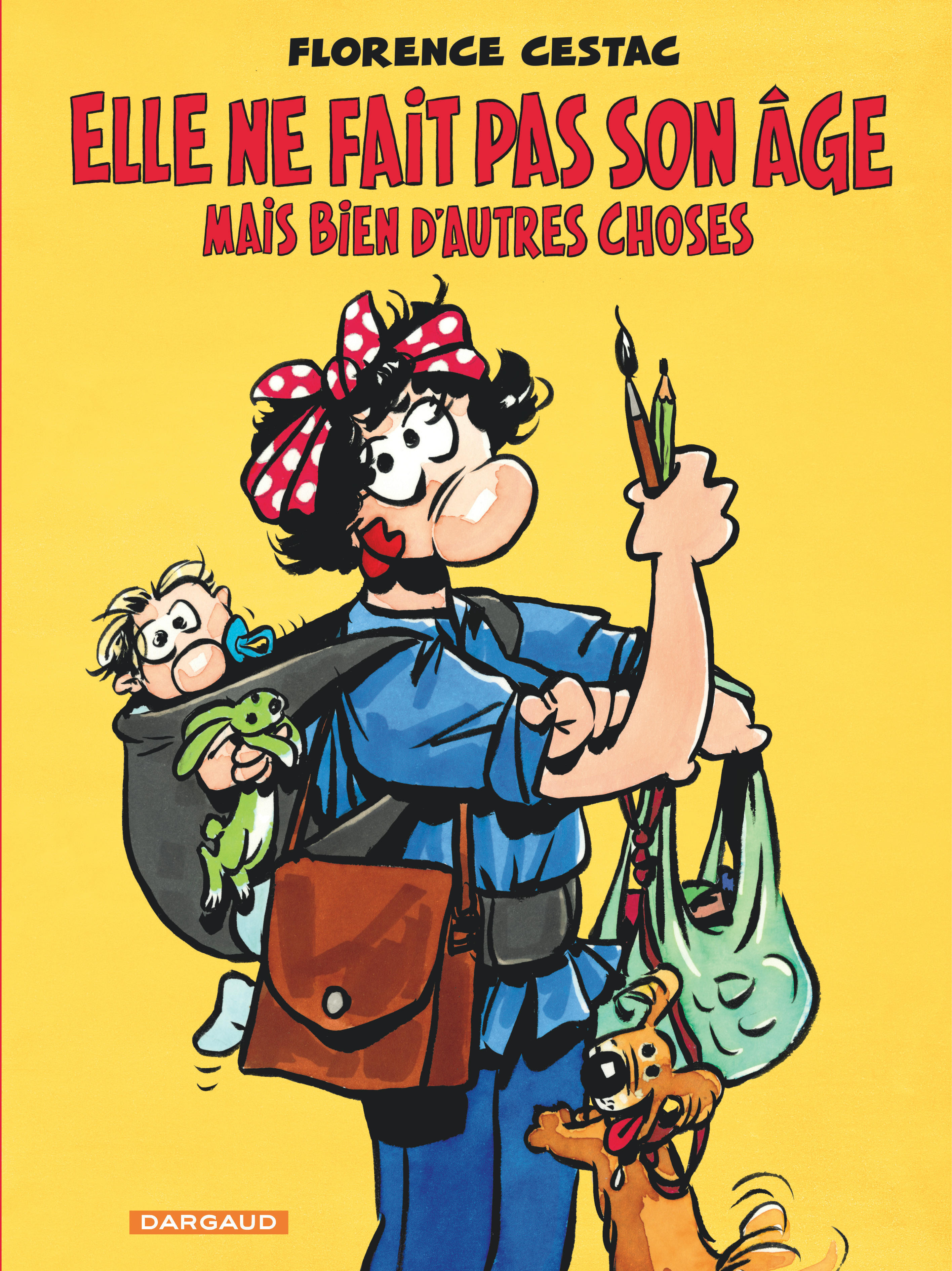 Elle ne fait pas son âge... - BD - BOUTIQUE BD - La Griffe Noire