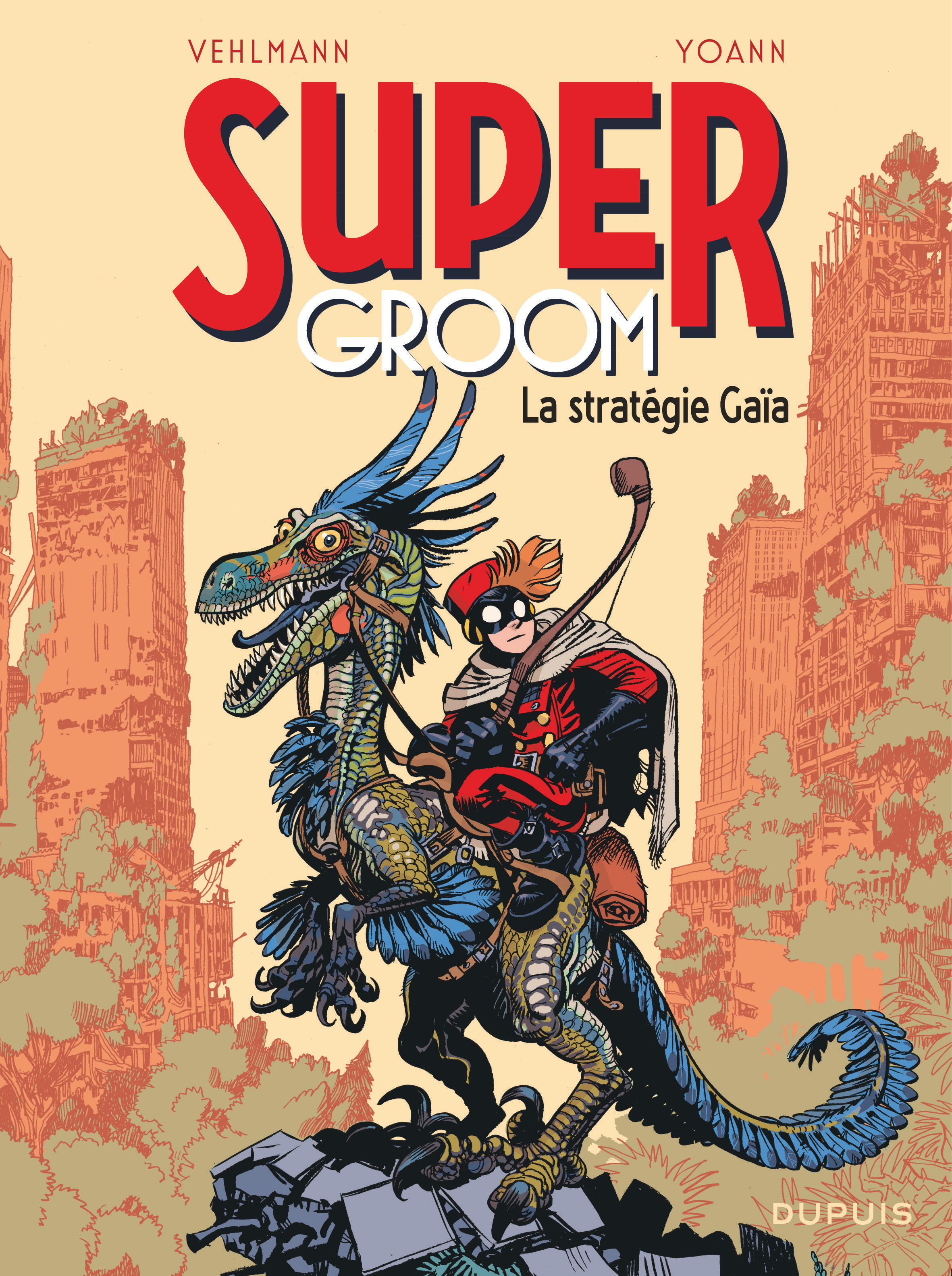 SuperGroom - Tome 3 - La stratégie Gaïa - BD - BOUTIQUE BD - La Griffe Noire