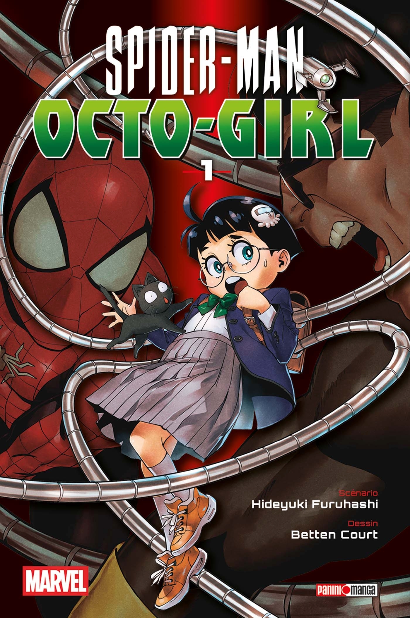 Spider-Man Octo-girl T01 - MANGA - BOUTIQUE BD - La Griffe Noire
