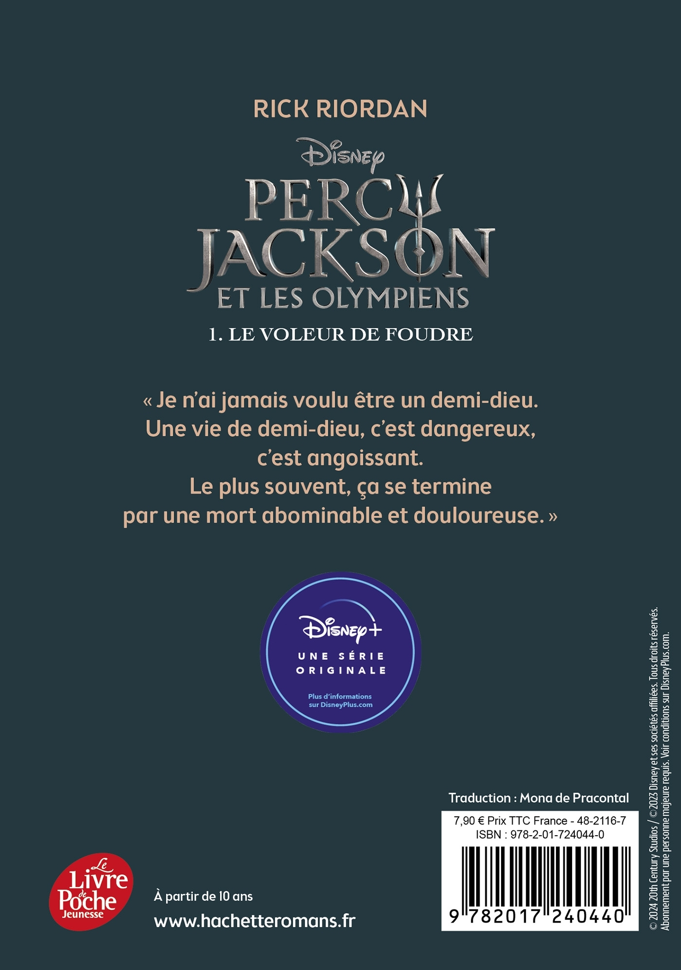 Percy Jackson et les Olympiens (édition à l'occasion de la série Disney ...