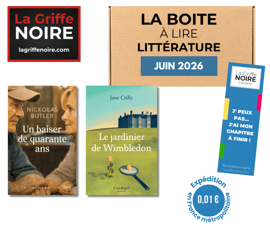 COFFRET LITTERATURE - JUIN 2026 - ROMAN GF - LITTERATURE - La Griffe Noire
